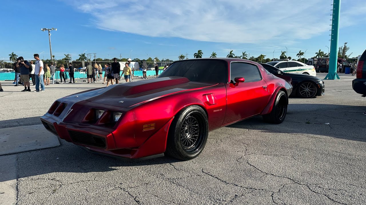 1979 Pontiac Firebird Trans Am with 454 big block and Rusch forged ...