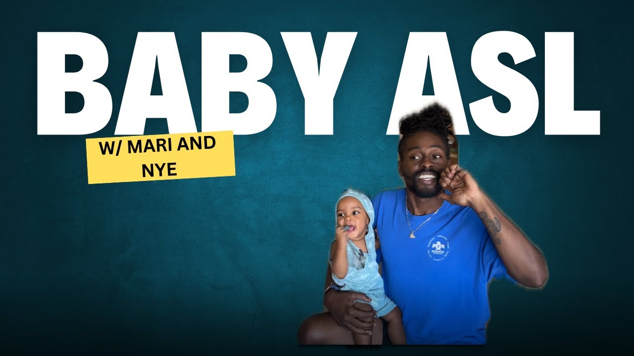 Beginner ASL baby signs with my son - YouTube