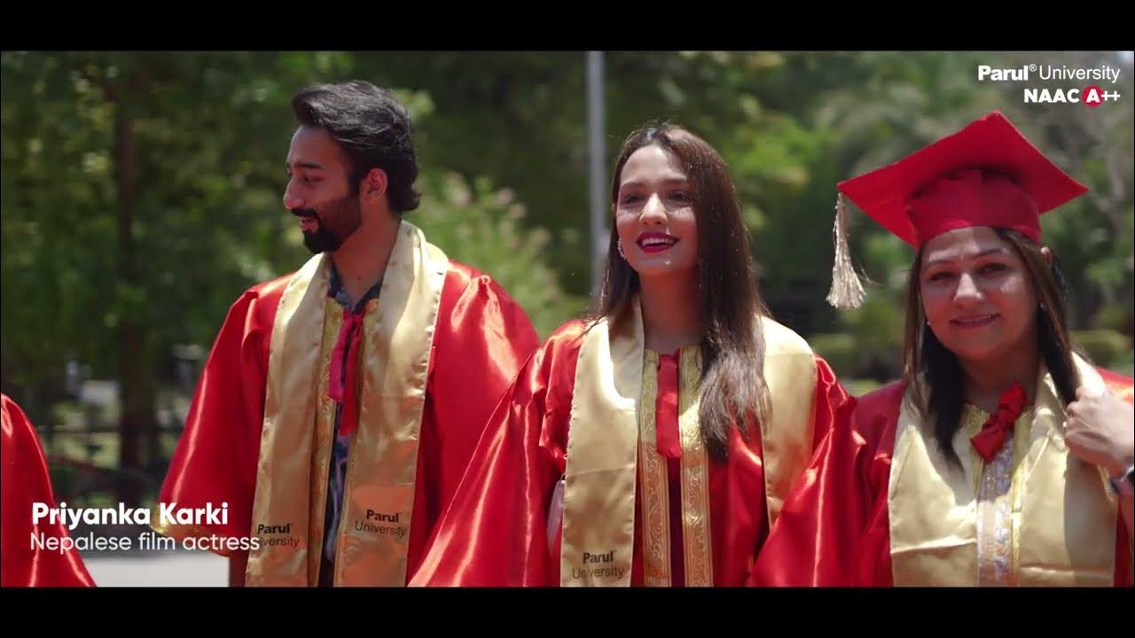 Parul University | Pre Convocation Event for International Students - YouTube
