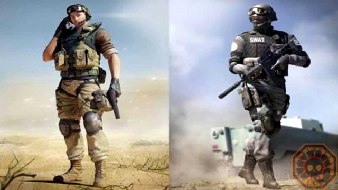 Cross Fire China || Standard Characters (SAS, OMOH, SWAT) (2.0 Patch ...