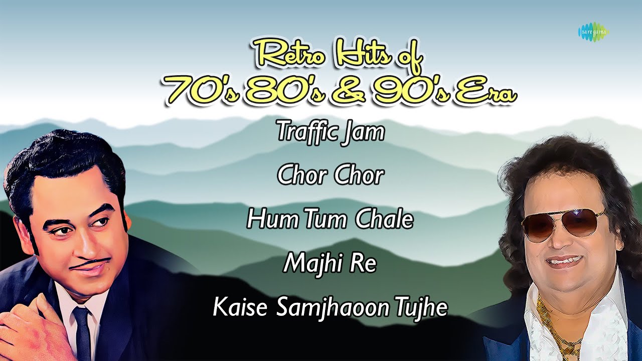 Retro Superhit Songs Of 70s 80s & 90s | Chor Chor | Hum Tum Chale ...