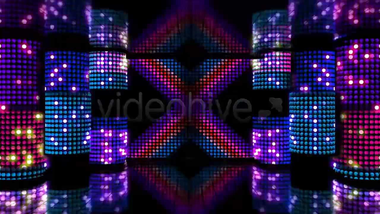 Back Stage - VJ Looped footages Pack (3 in 1) - YouTube