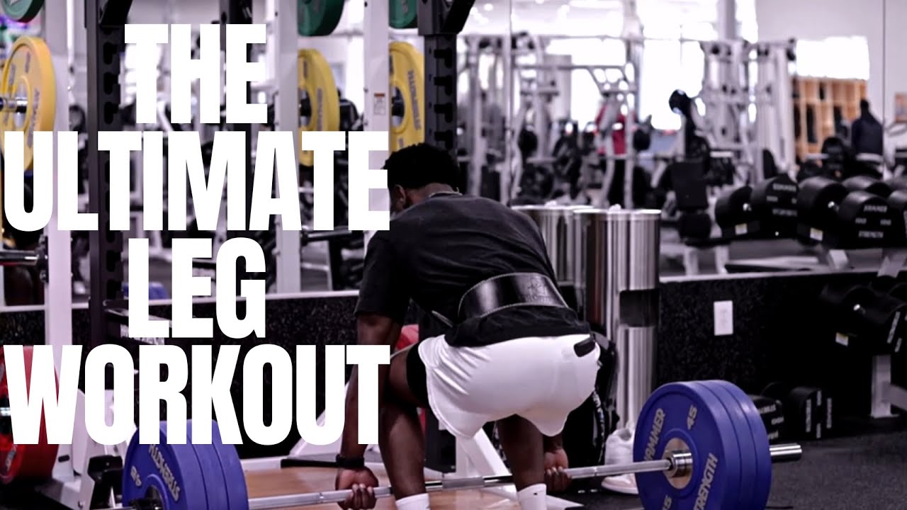 The Ultimate Leg Workouts | Beginner | intermediate | advanced - YouTube