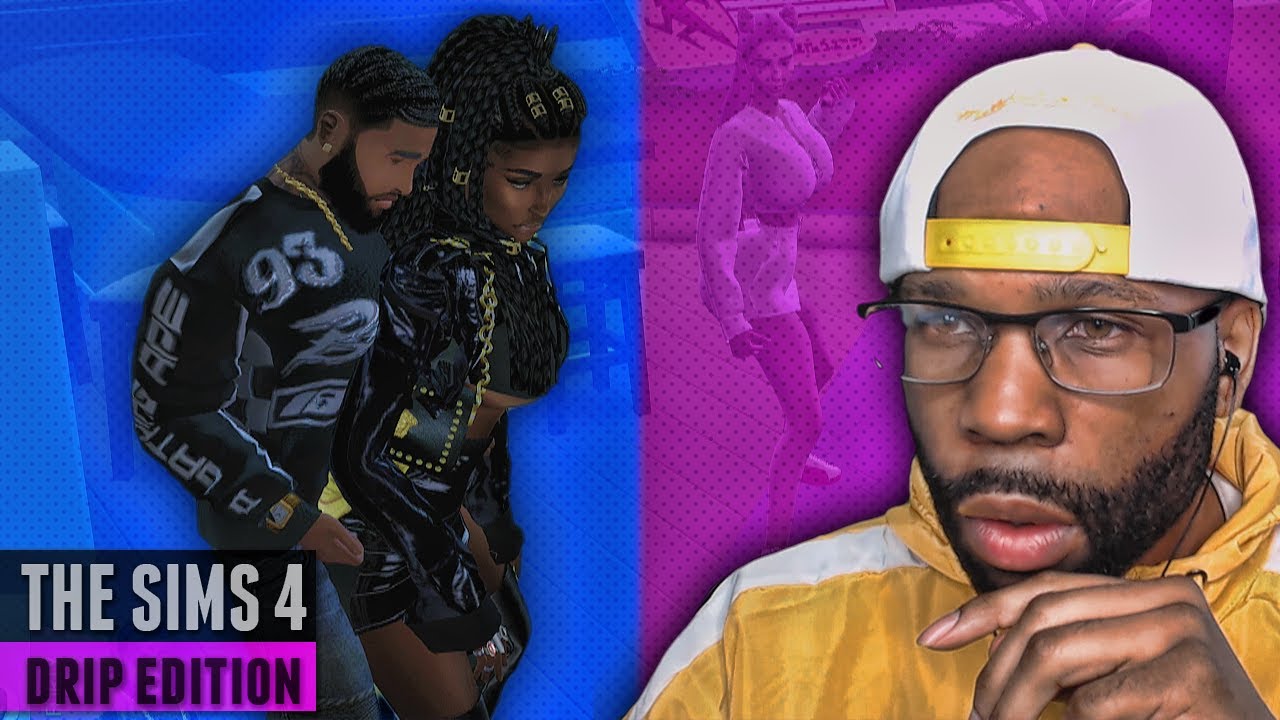 We Got The Cheeks! - "The Sims 4" Drip Edition #3 (Mods) - YouTube