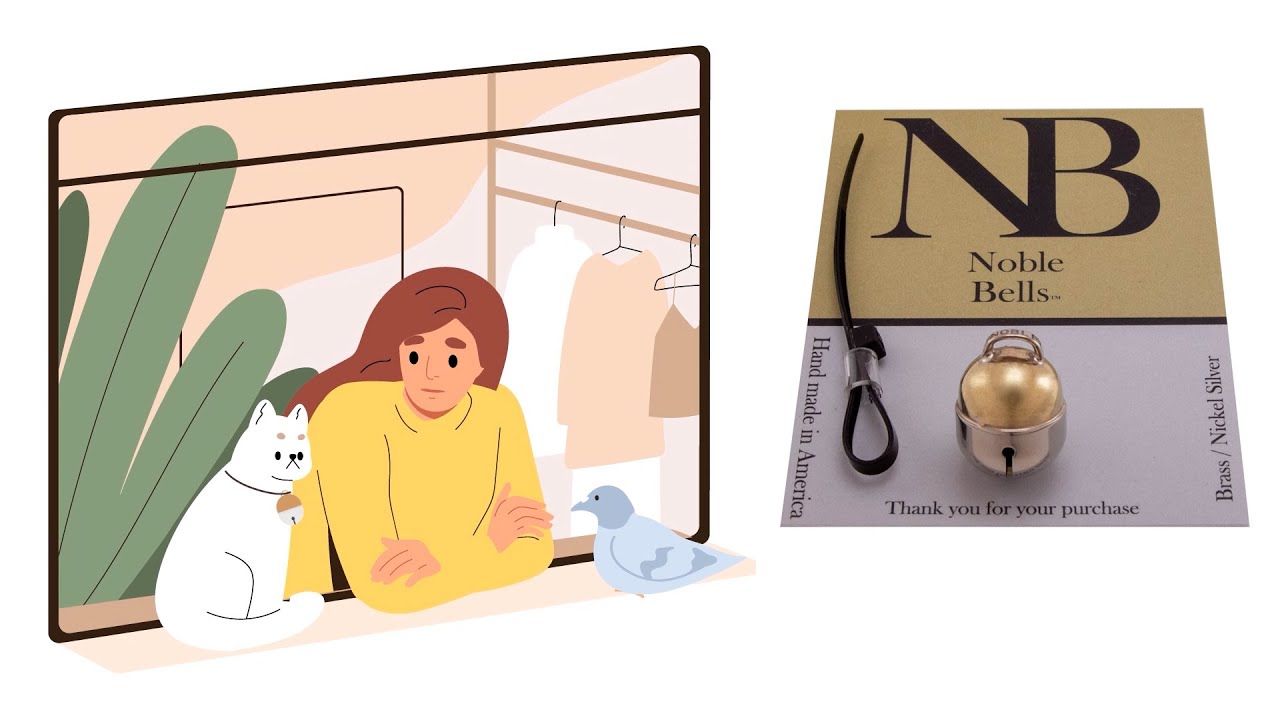 Noble Pet Bells Animated Video - YouTube