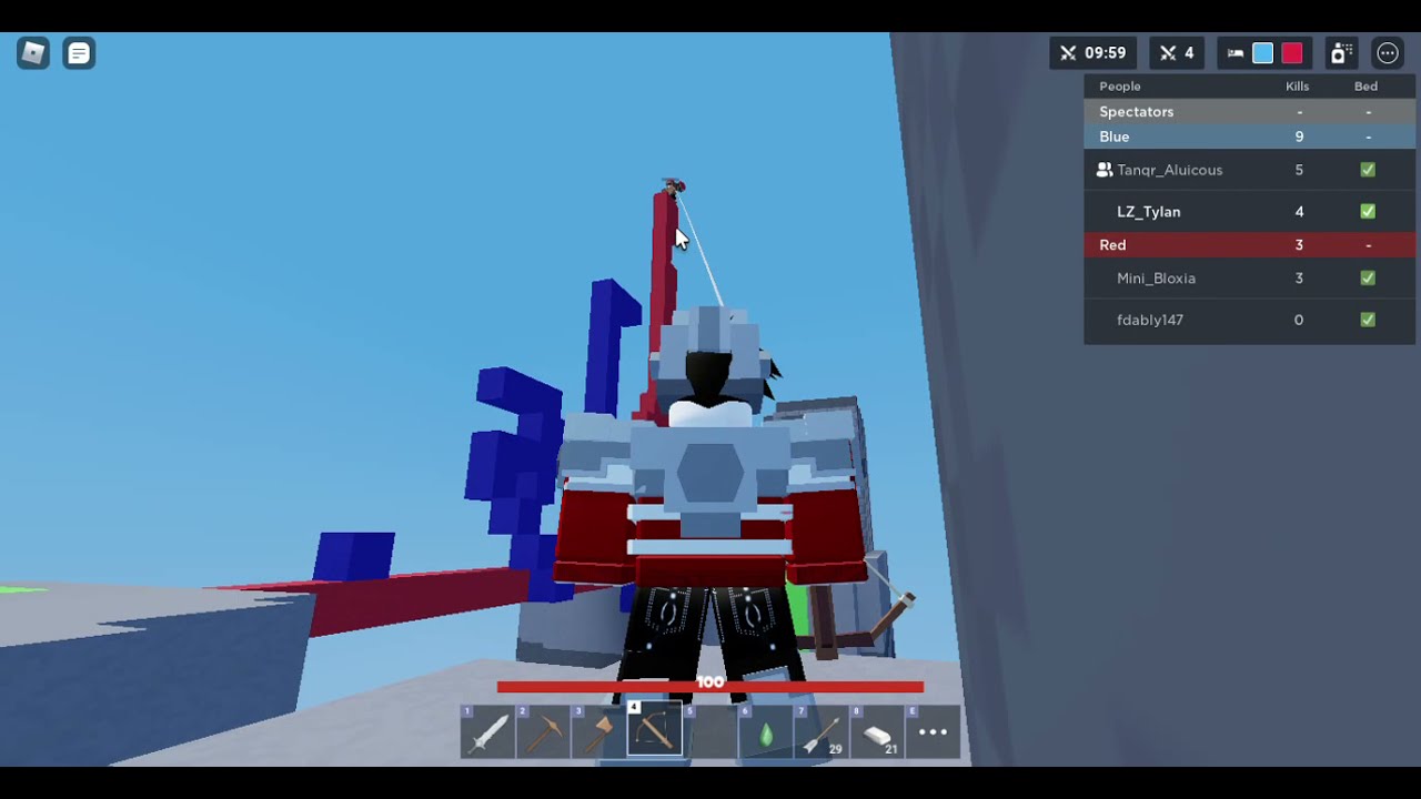 Omg guys i killed the REAL MINI BLOXIA 10 TIMES SO EZ CAUGHT IN 4K ...