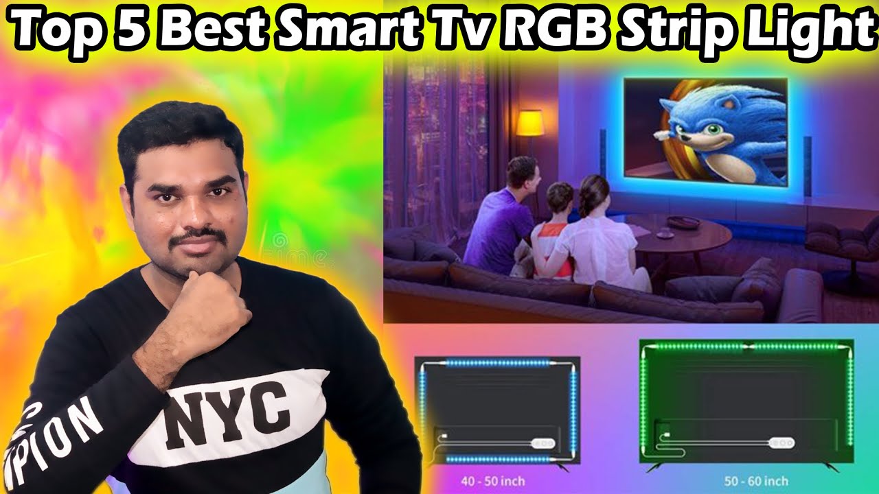 Top 5 Best Smart TV LED Strip Light in India 2021 With Price | Smart TV ...