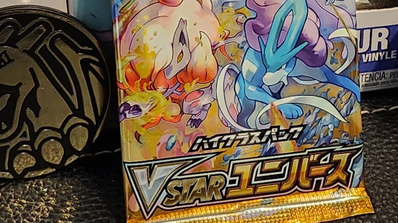 Opening Up A Pack Of Pokémon V-Star Universe! - YouTube