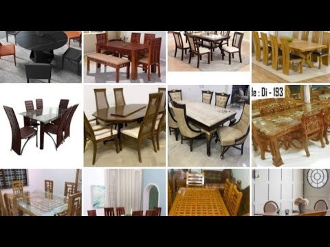 New Model Dining Table Collection/Modern Dining Ideas - YouTube