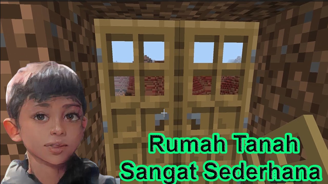 Membuat Rumah Tanah Di Dunia Minecraft - Part 1 - YouTube