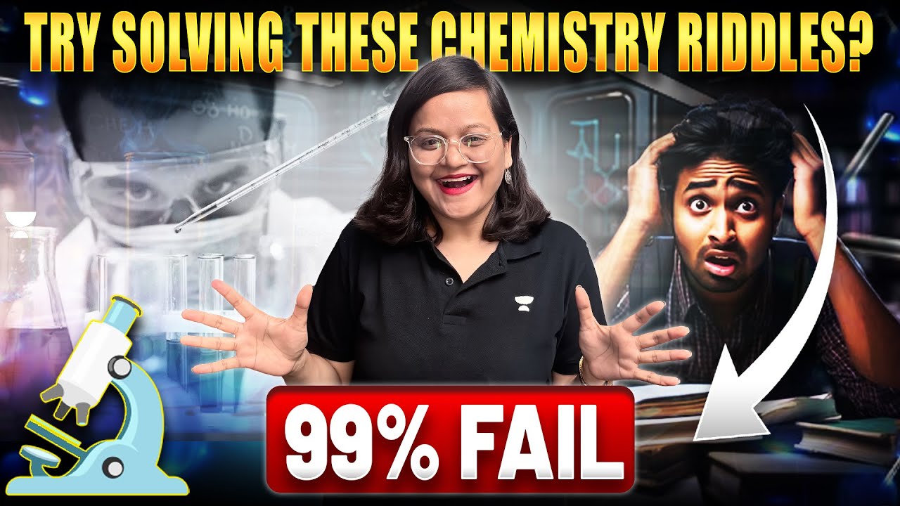 🔬 Can You Crack These Mind-Blowing Chemistry Riddles? 🤯 99% Will FAIL ...