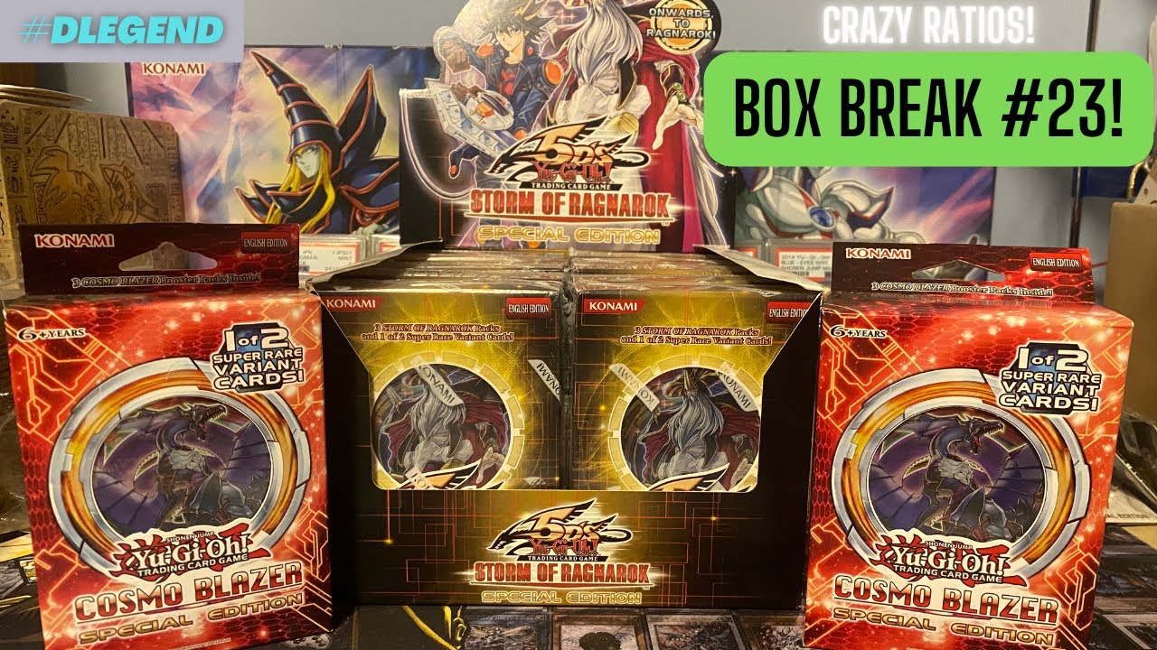 Box Break # 23: Assorted Special Editions (Storm of Ragnarok + Cosmo ...