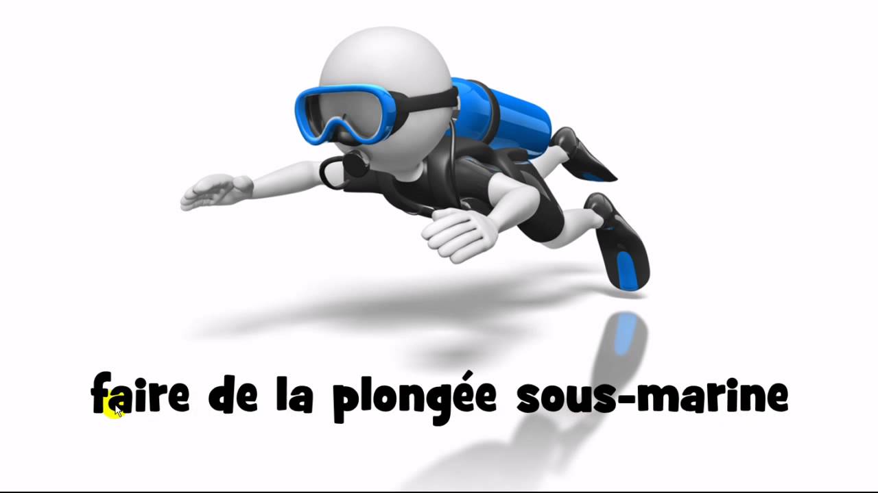 Learn French with a stickman #Verbs and expressions #F - YouTube