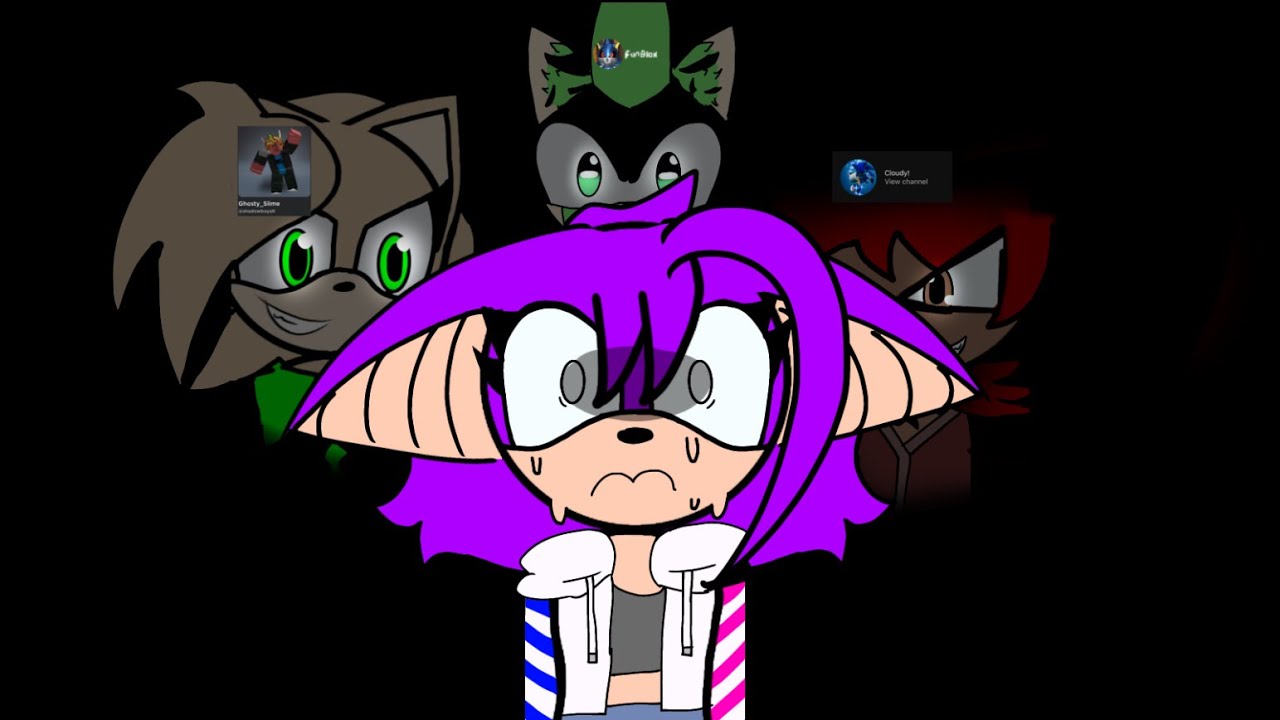 Getting harassed by friends in Sonic.EXE The Disaster! Sonic.EXE The ...