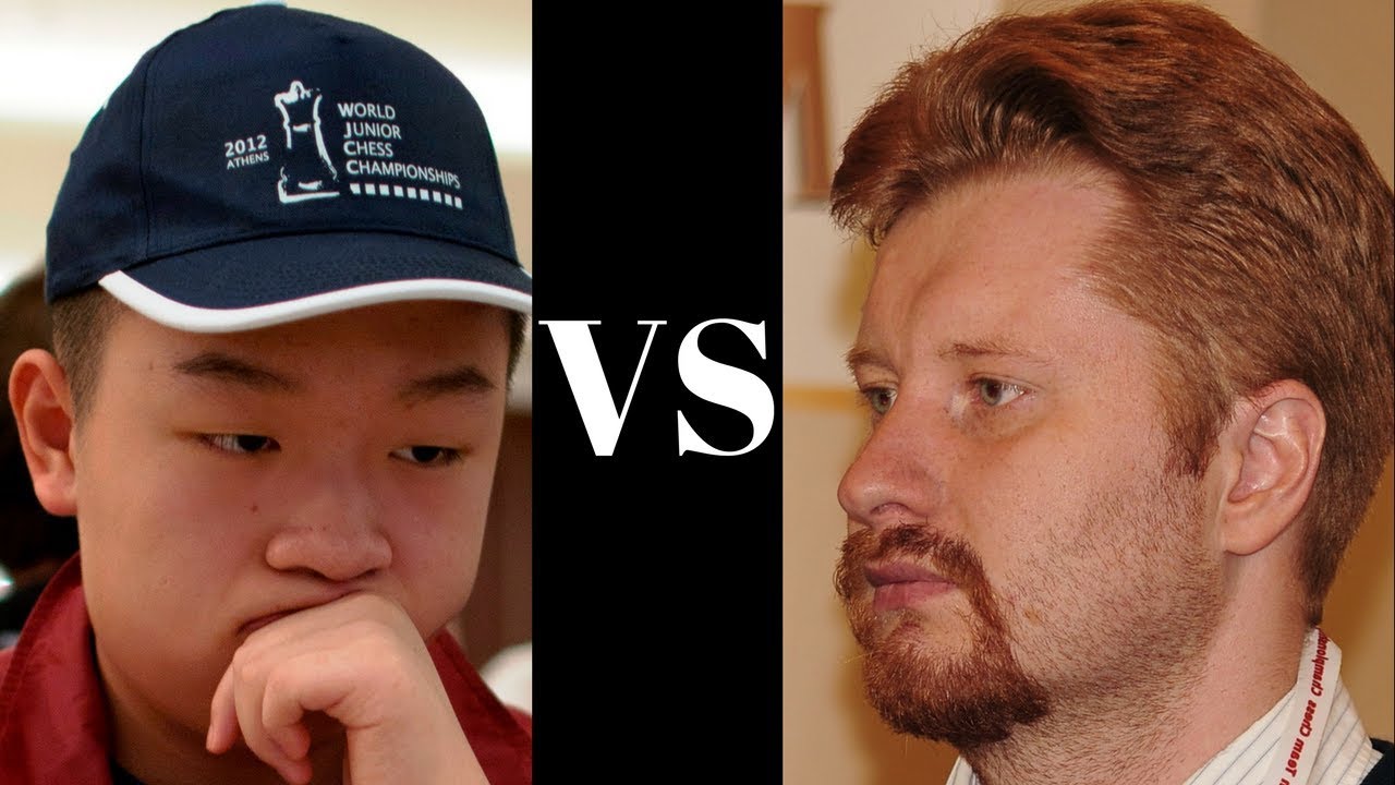 Wei Yi vs Vladimir Potkin : Tata Steel Group B (2015) · French Defense ...