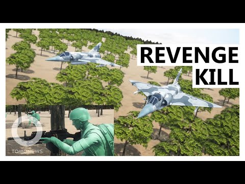 French Drones, Jets, Commandos, Kill Terror Mastermind