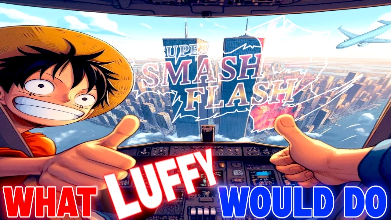 SUPER SMASH FLASH 2 - HOUTHI LUFFY?!?/WE ARE GETTING CANCELLED FOR THIS ...