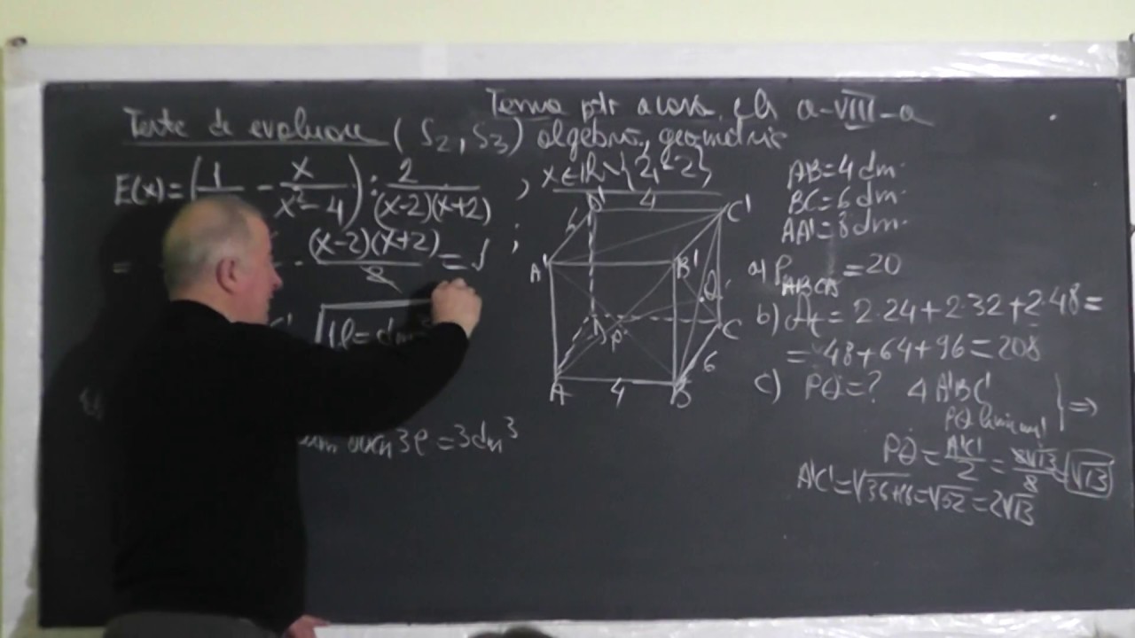 1/2 1400 Teste de capacitate Prisma Legatura dintre volum si capacitate ...