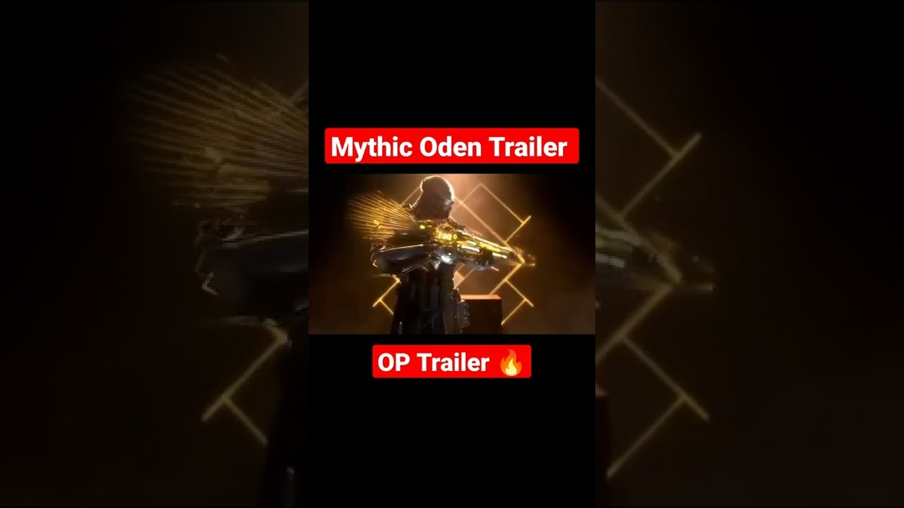Mythic ODEN Trailer 🔥 #codm #codmobile - YouTube