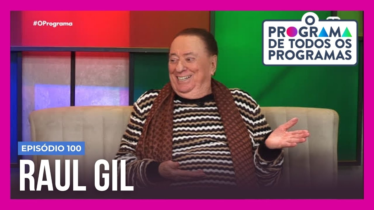 Raul Gil no Programa de Todos os Programas - YouTube