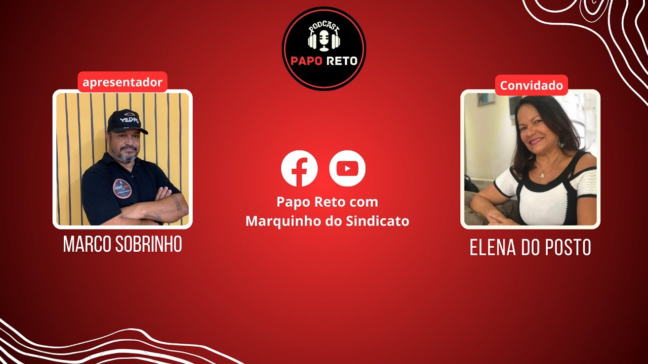 Papo Reto com Marco #114 - Elena do Posto - YouTube