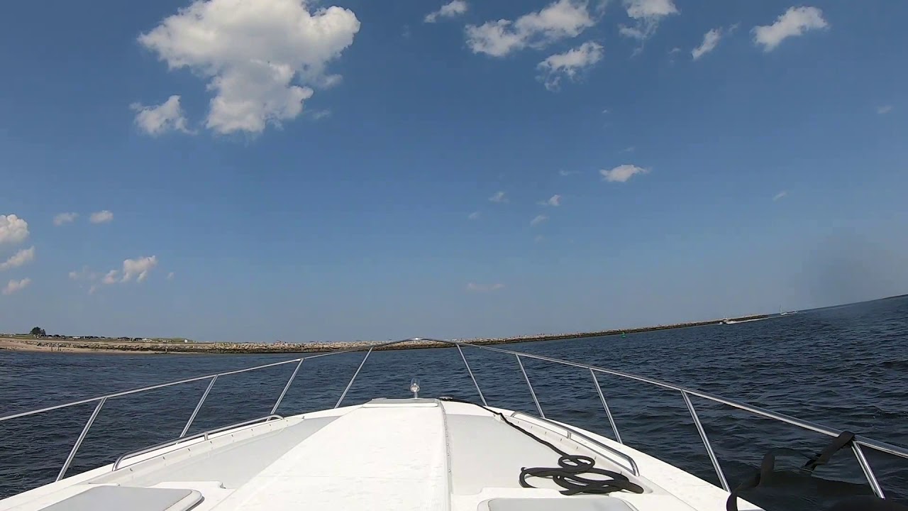 Cruising through the mouth of the Merrimack River | July 2019 - YouTube