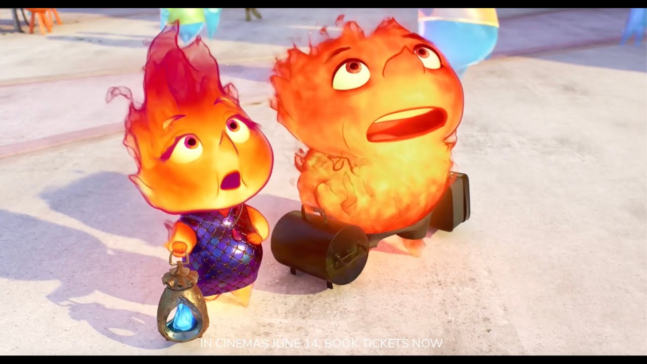 Disney & Pixar’s Elemental | Iconic Pixar Moments - YouTube