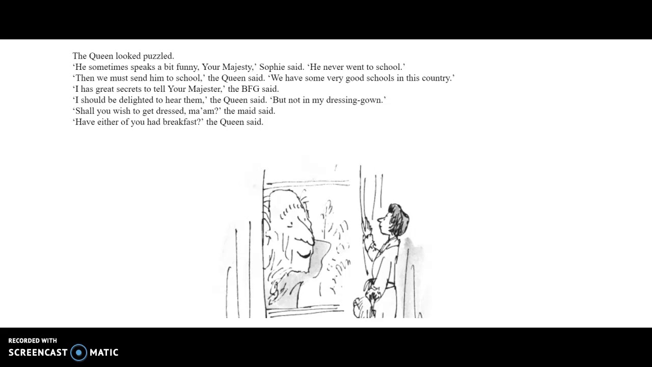 The BFG Ch 19 pt 2 - YouTube