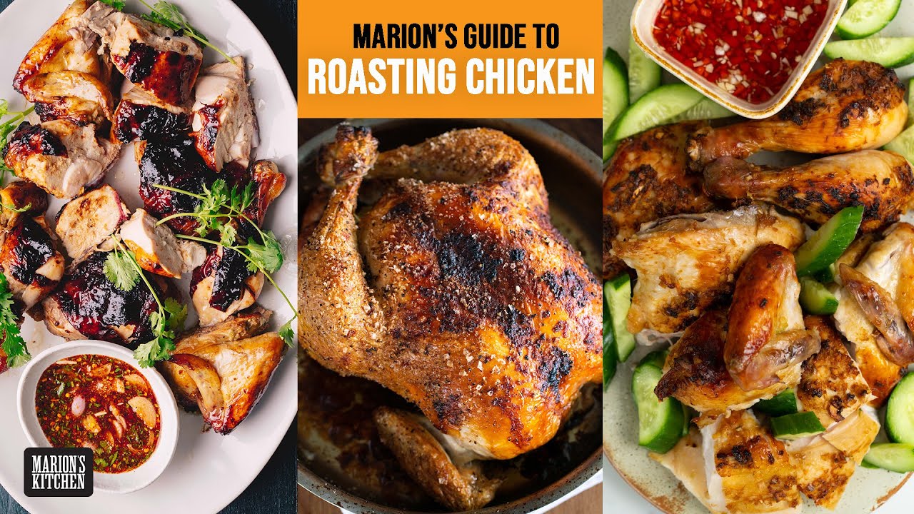 MARION'S ULTIMATE GUIDES: Roast Chicken | Marion's Kitchen - YouTube
