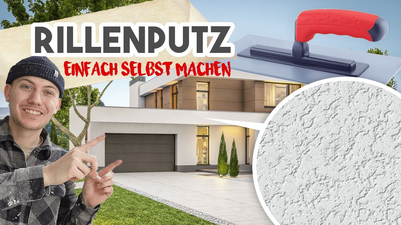 Rillenputz richtig auftragen & strukturieren 💪🏽 – So geht’s! DIY ...