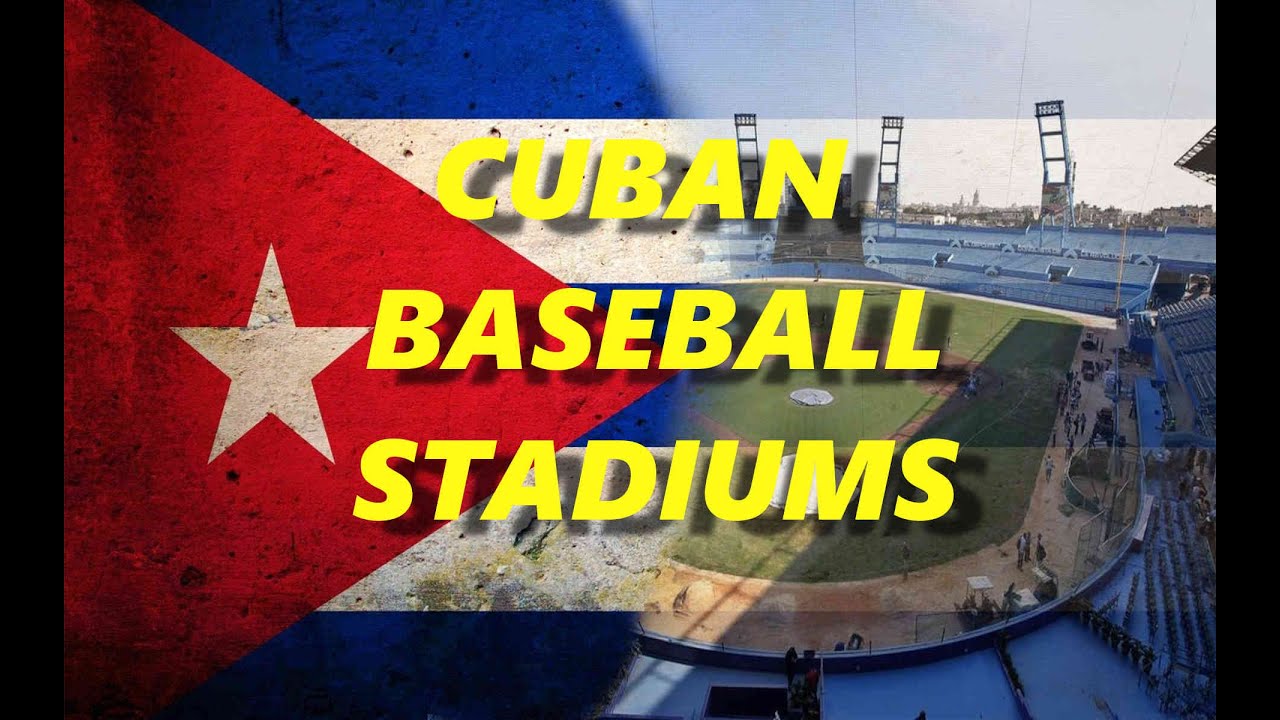 Cuban Baseball Stadiums - YouTube