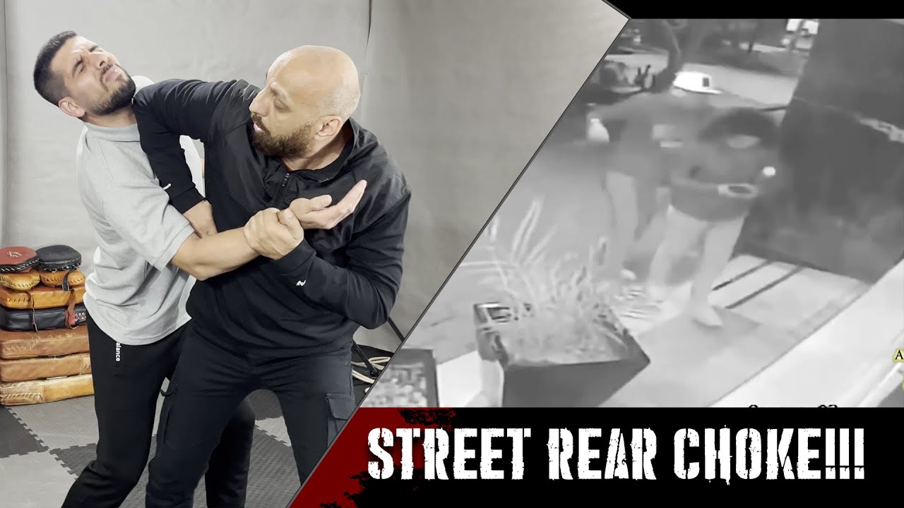 Escaping street rear CHOKE!!! - YouTube