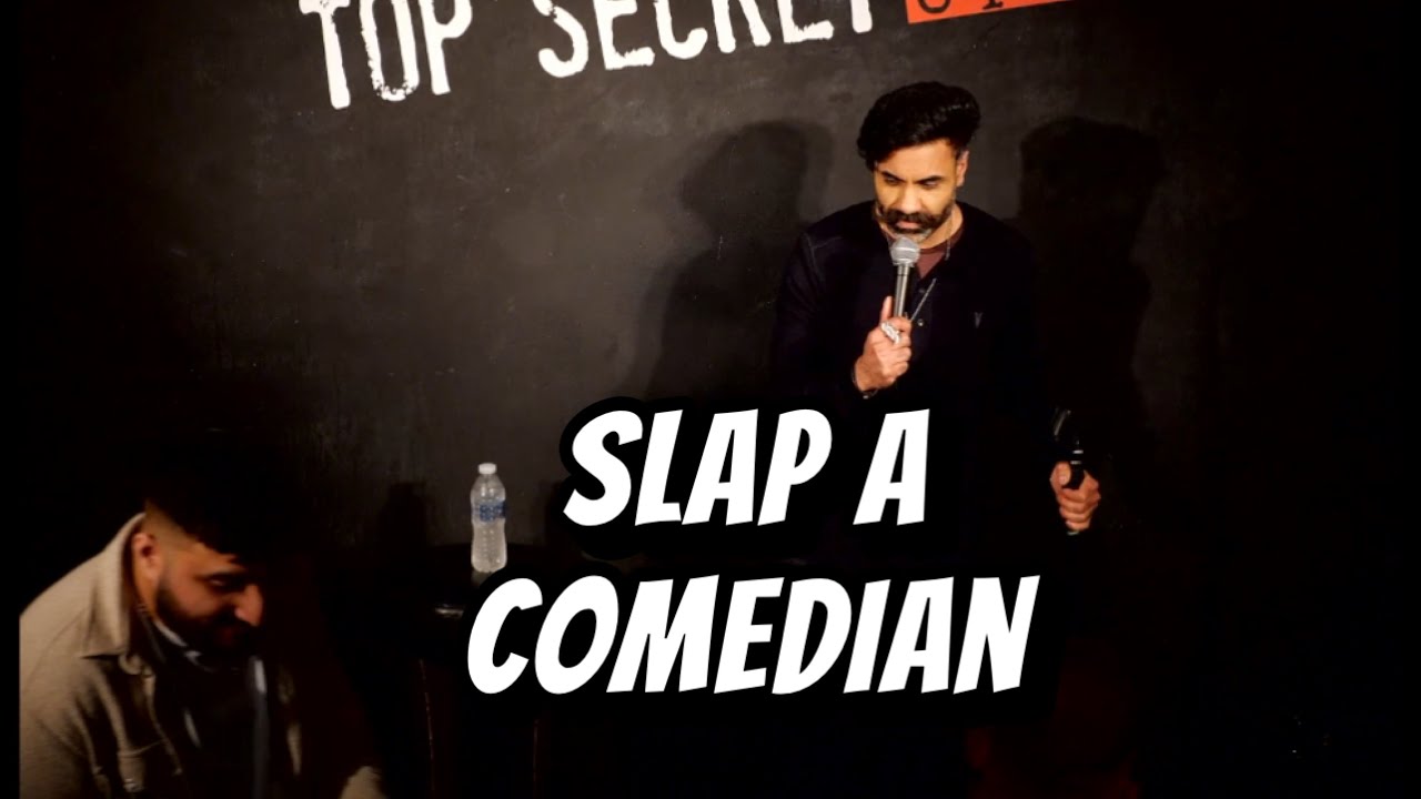 Slap A Comedian - YouTube