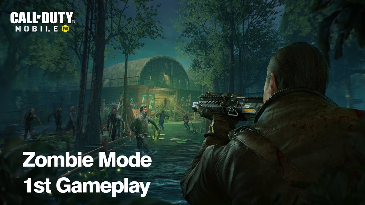 COD Mobile Zombie mode 1st gameplay #CODMobile #CallOfDutyMobile #CODM ...