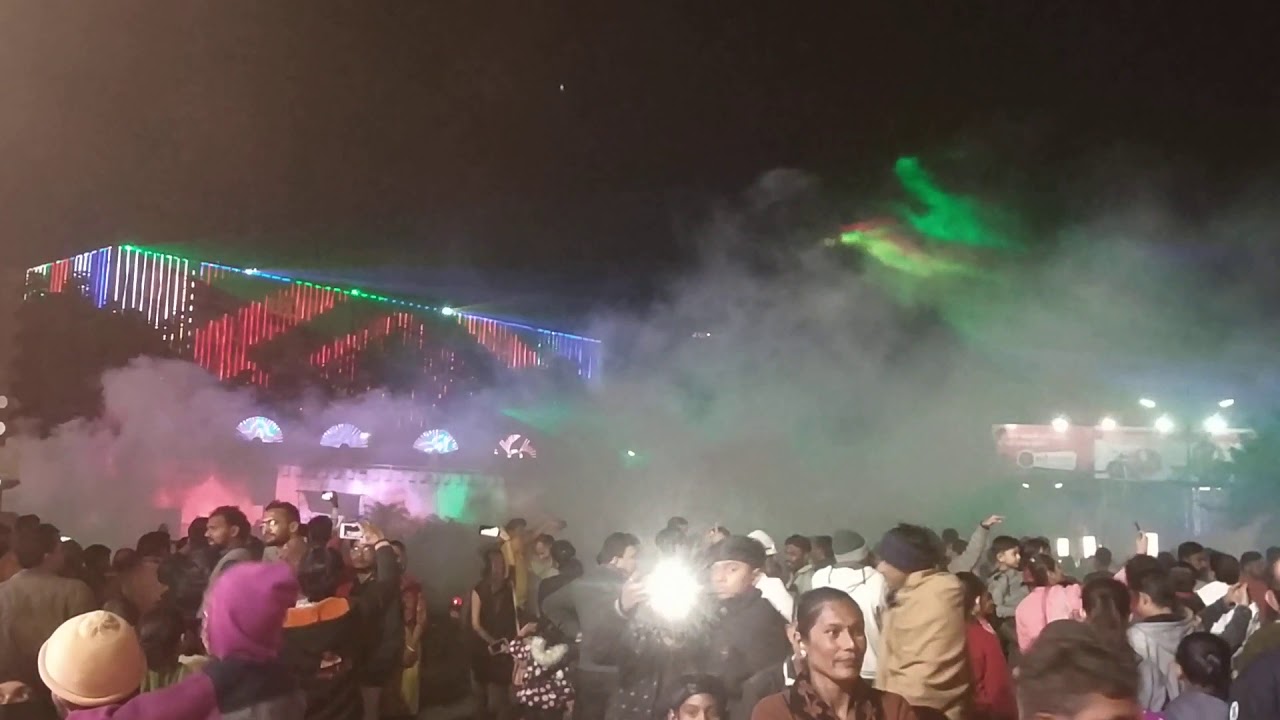 Rajkot LED show 2019 - YouTube