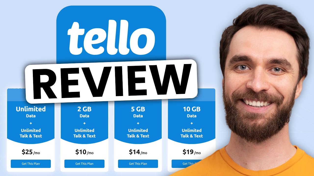 Tello Mobile Review - is it Really Worth it? - YouTube