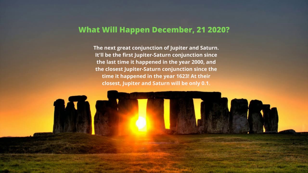 What will happen December 21 2020 - Meaning in the number 21122020 ...
