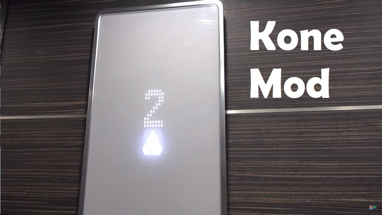 Kone Elevator at an Apartment Building in Helsinki - YouTube