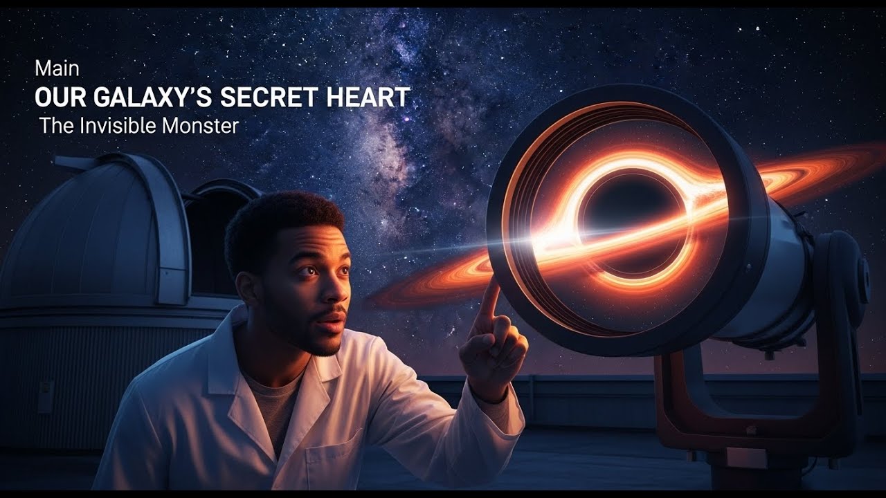 The Invisible Giant: Meet the Monster at Our Galaxy's Heart - YouTube