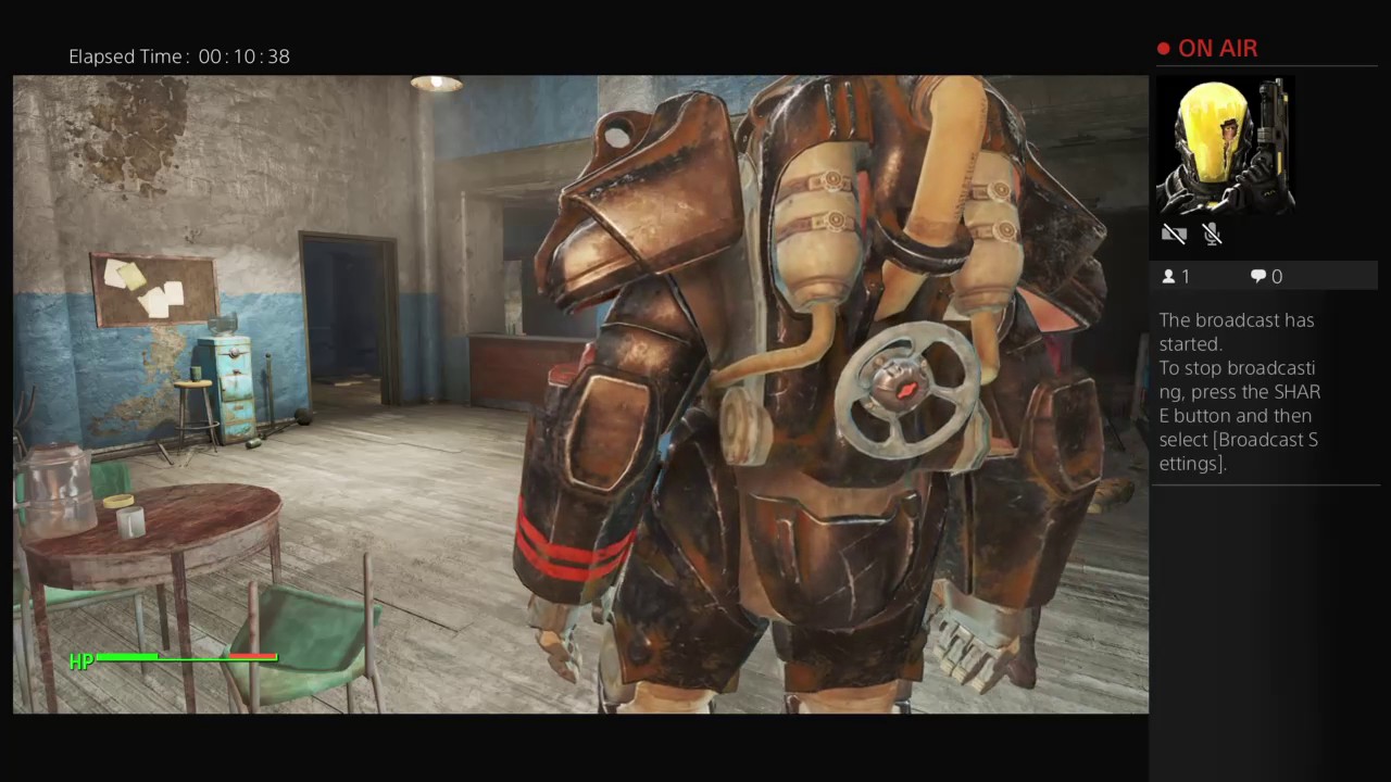 Fo4 gameplay livesream ep5 - YouTube