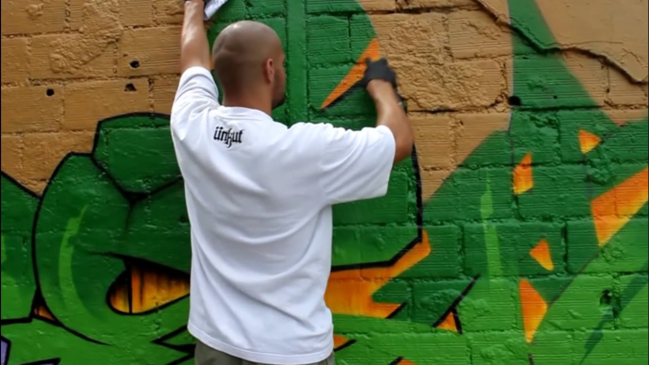 WEENO Graffiti - Most Wanted - YouTube