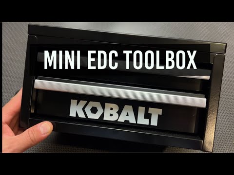 KOBALT mini Toolbox 🧰 - YouTube