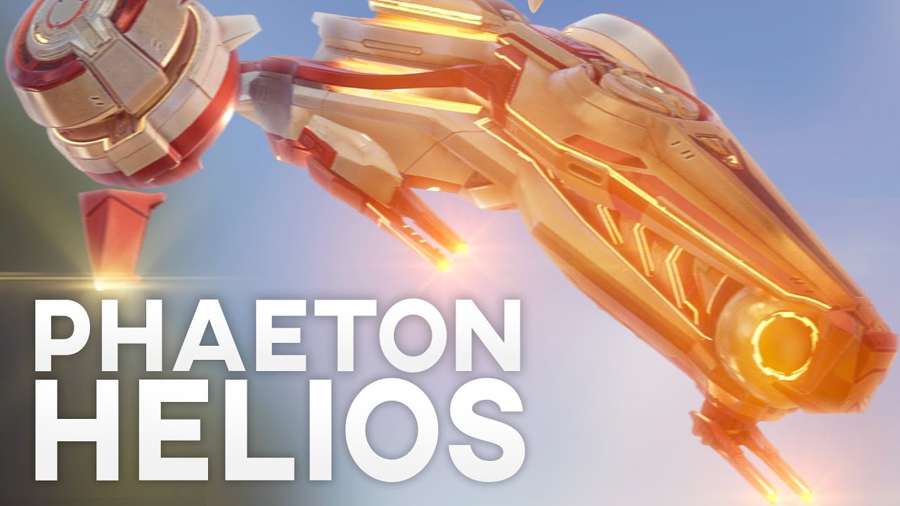 Halo 5 - Phaeton Helios Showcase - YouTube