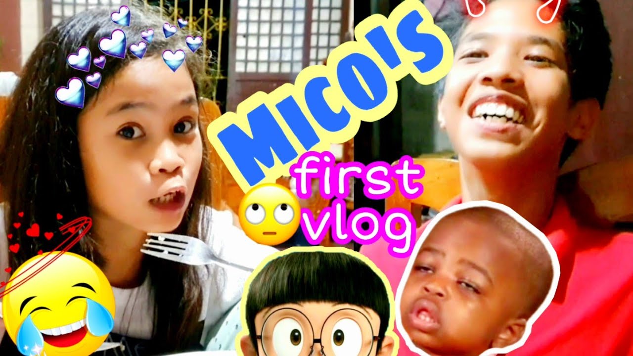 Let's all wlecome MICO AYTONA: his FIRST vlog ever! - YouTube