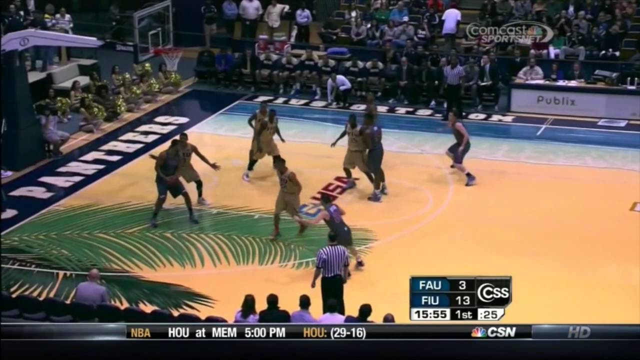 Justin Raffington's Junior YR at FAU - YouTube