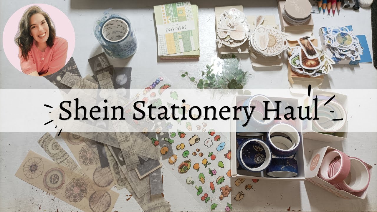Shein Stationery Haul - ΑΞΙΖΕΙ; 🤔| Γραφική ύλη για Bullet Journal από ...
