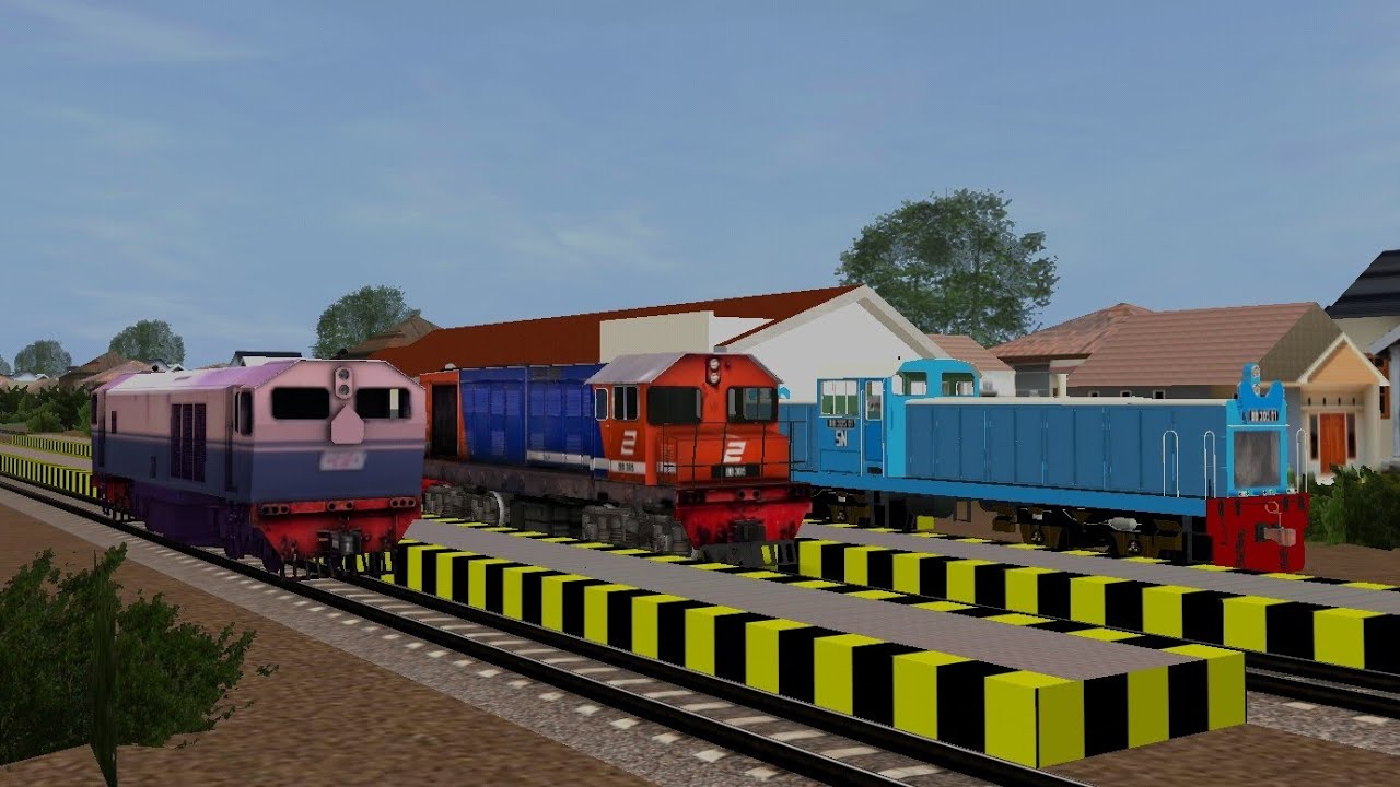 SHARE ADDONS BB 305 PACK | TRAINZ SIMULATOR INDONESIA - YouTube