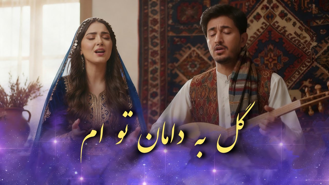 Hangama-Gul ba daman to am | هنگامه-گل به دامان تو ام( Ai Cover) - YouTube