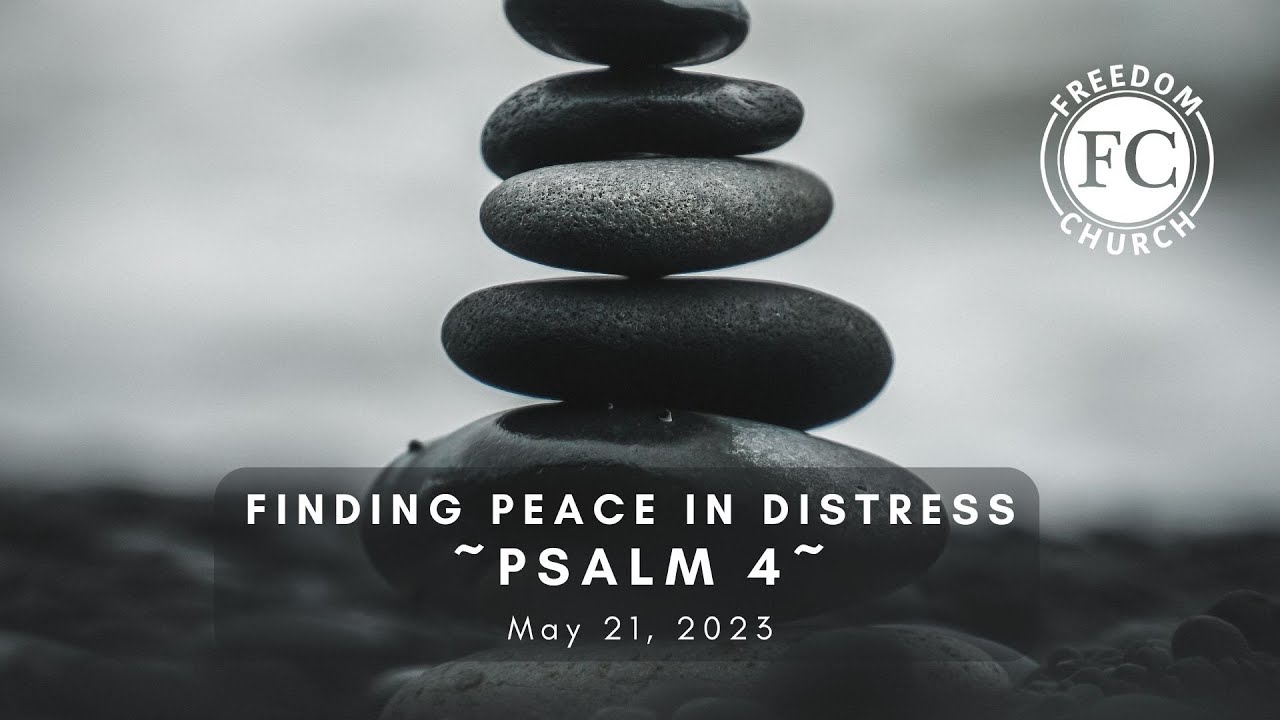 Sermon Only - Finding Peace in Distress - YouTube