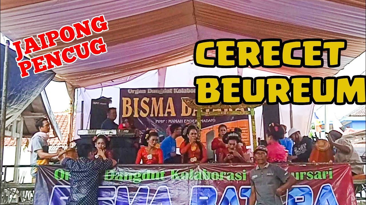 Cerecet beureum - jaipong kolaborasi dangdut campursari - YouTube
